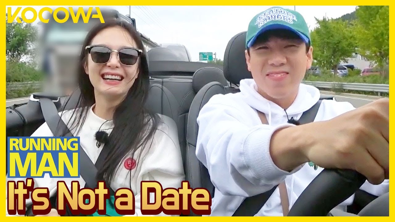 Se Chan & So Min cruise down the street....but it's not a date! l Running Man Ep 622 [ENG SUB ...