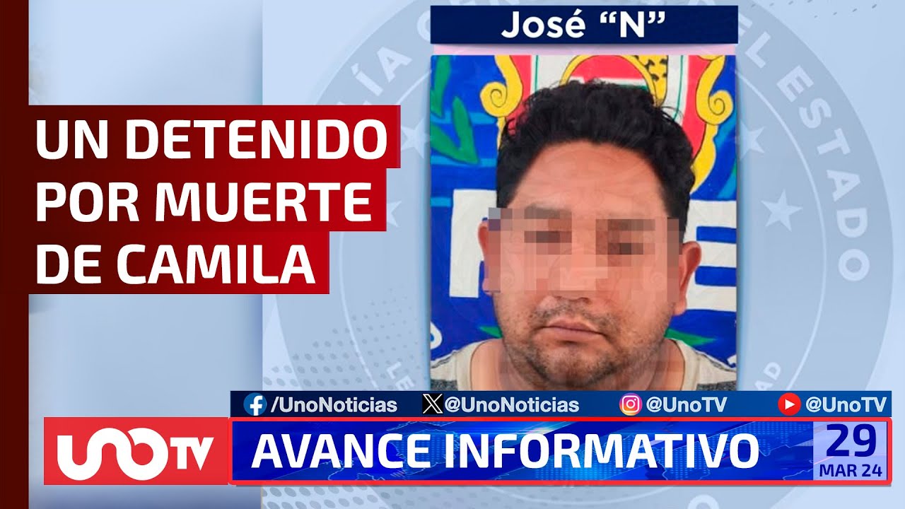 José "N" fue acusado del feminicidio de la niña en Taxco. - YouTube