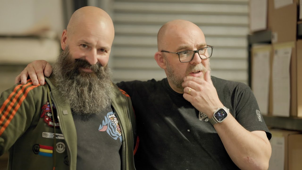 Studio Walk - Week 35 - RS Prop Masters - YouTube