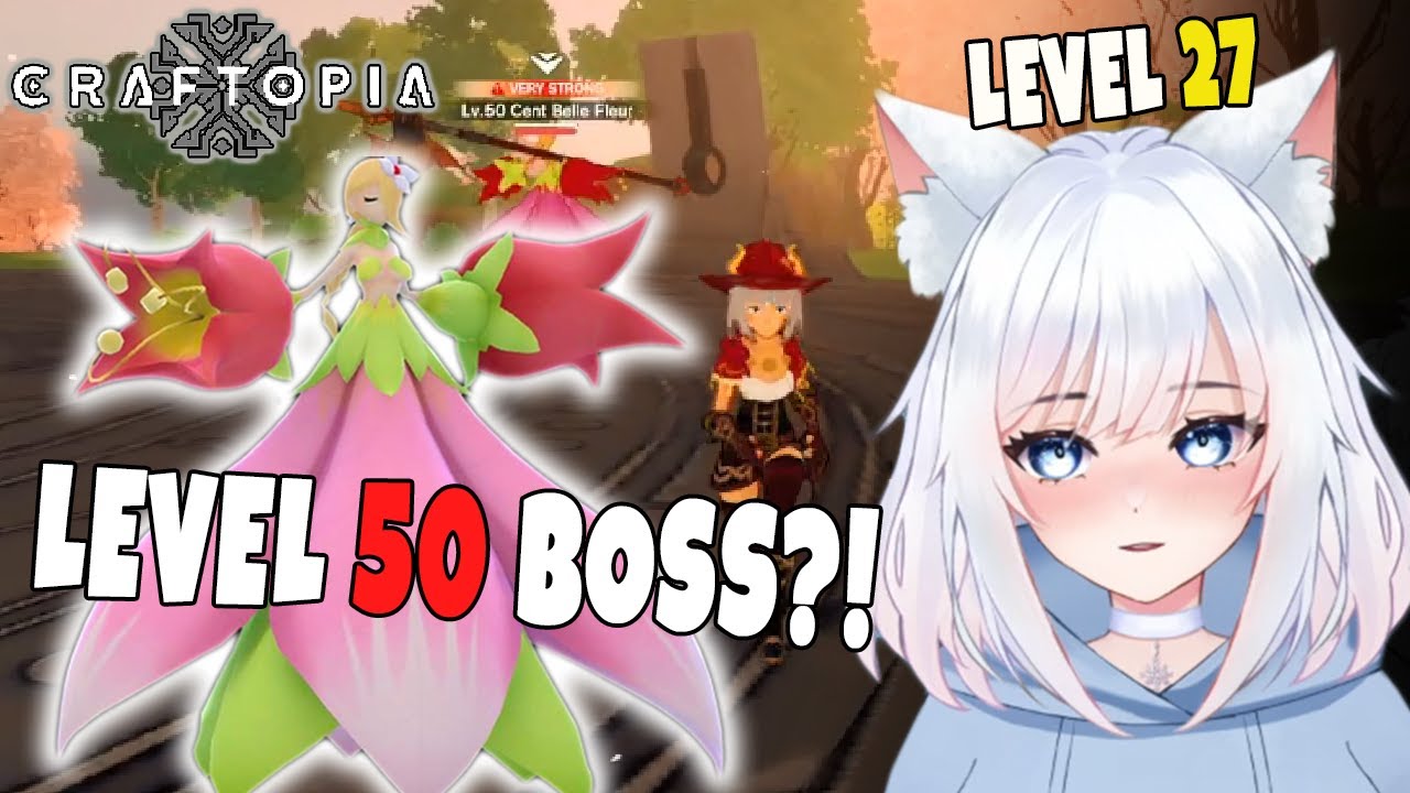 Fighting a Level 50 Boss in CRAFTOPIA for The First Time! - YouTube