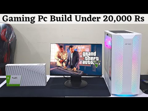 Gaming Pc Build Under 20,000 RS (2022) | Best Budget Gaming Pc Build ...
