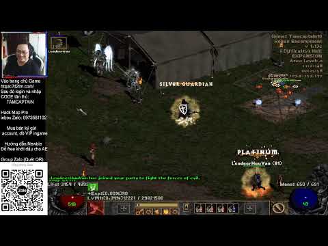 Paladin Light (Conversion + Holy Shock) - Diablo 2 Online - YouTube