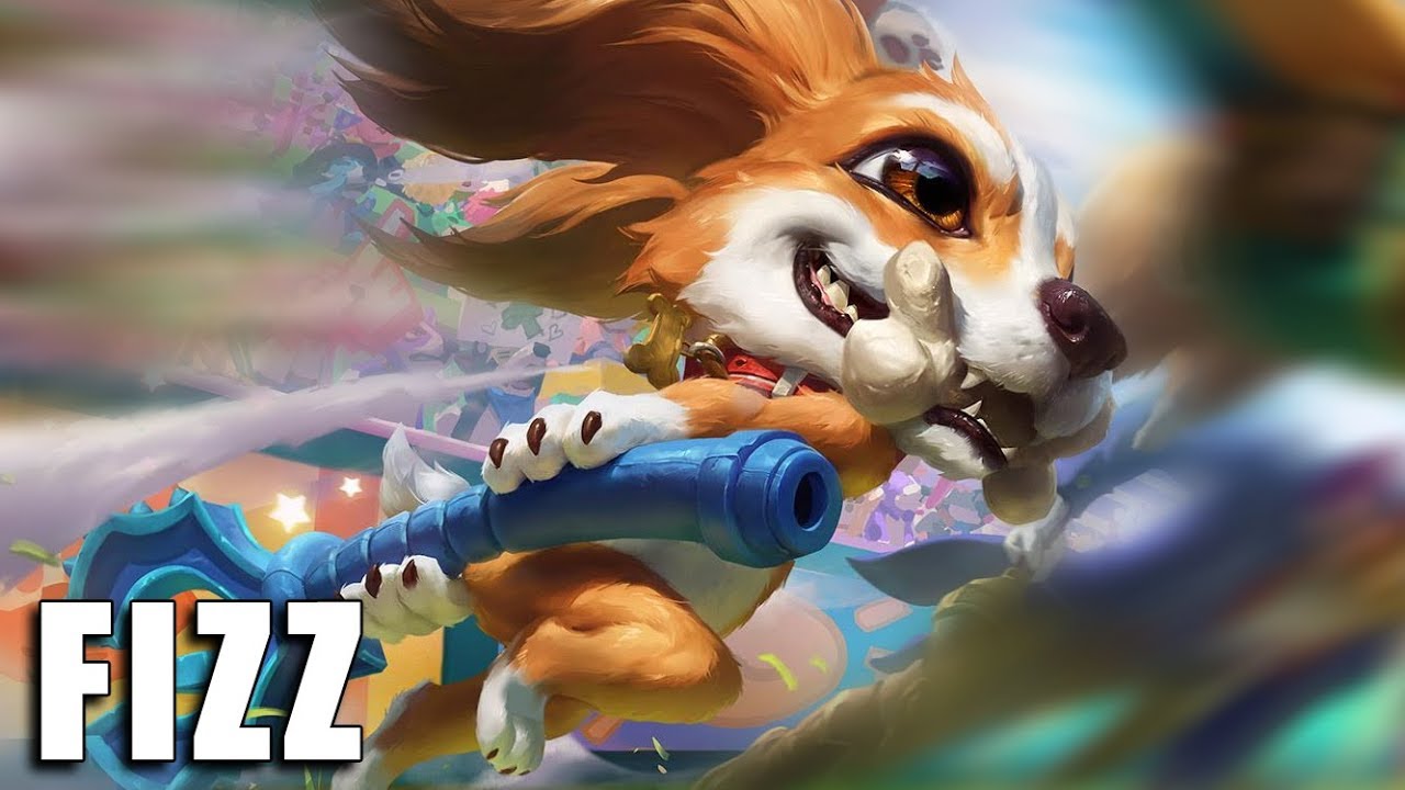 Fizz Doguinho - League of Legends (Completo) - YouTube