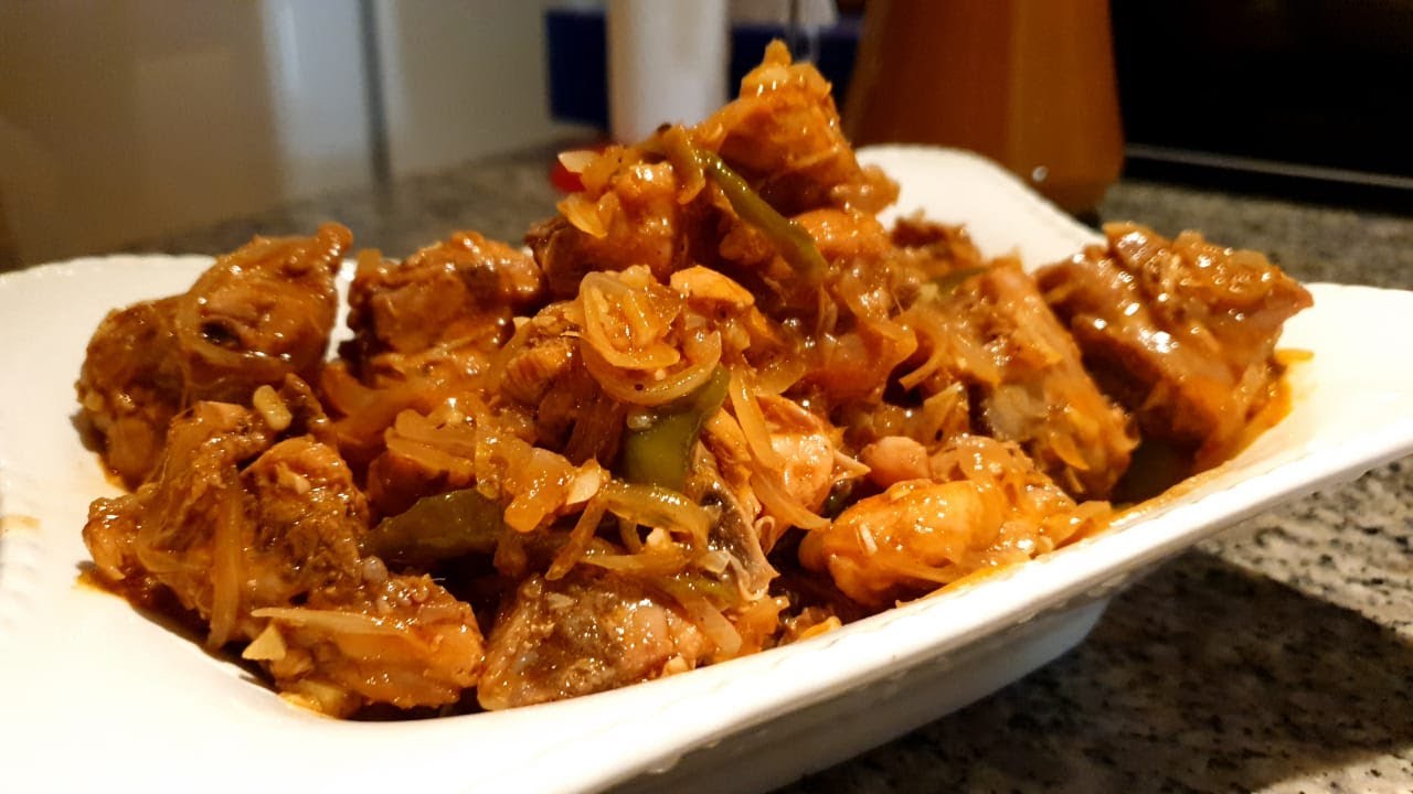 Chilly Chicken Recipe 🍗 - YouTube