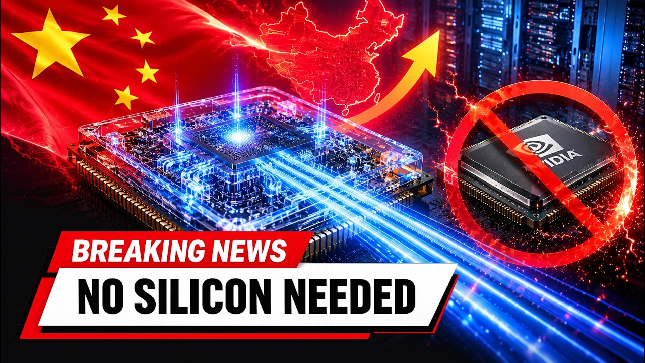 Why Is China Betting on Light Chips When It Can't Win at Silicon? - YouTube