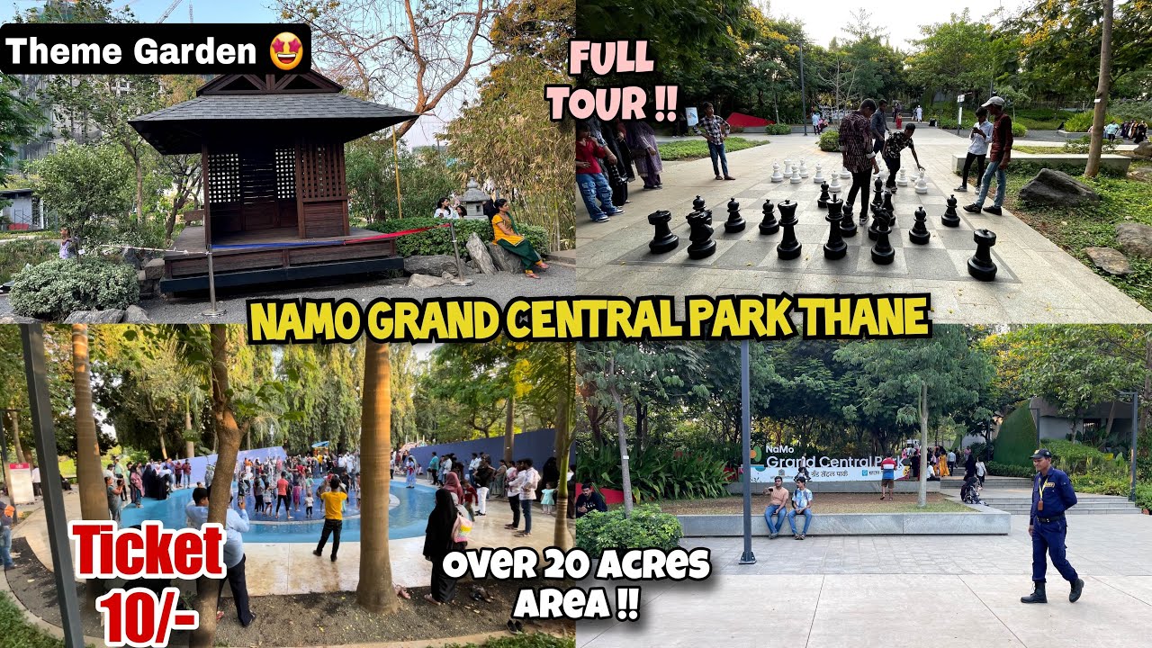 Grand Central Park Thane | India’s biggest theme Based Park in Mumbai ...