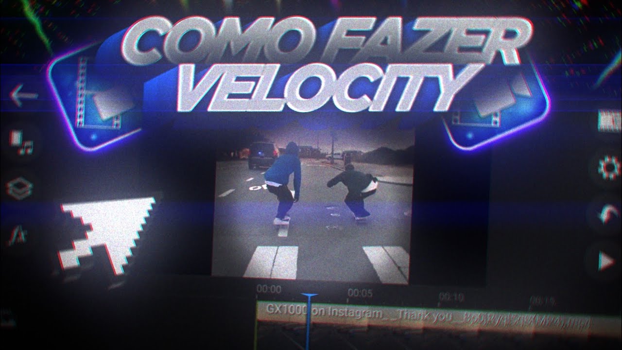 COMO FAZER VELOCITY NO ANDROID ( COM SYNC ) VELOCITY EDIT - YouTube