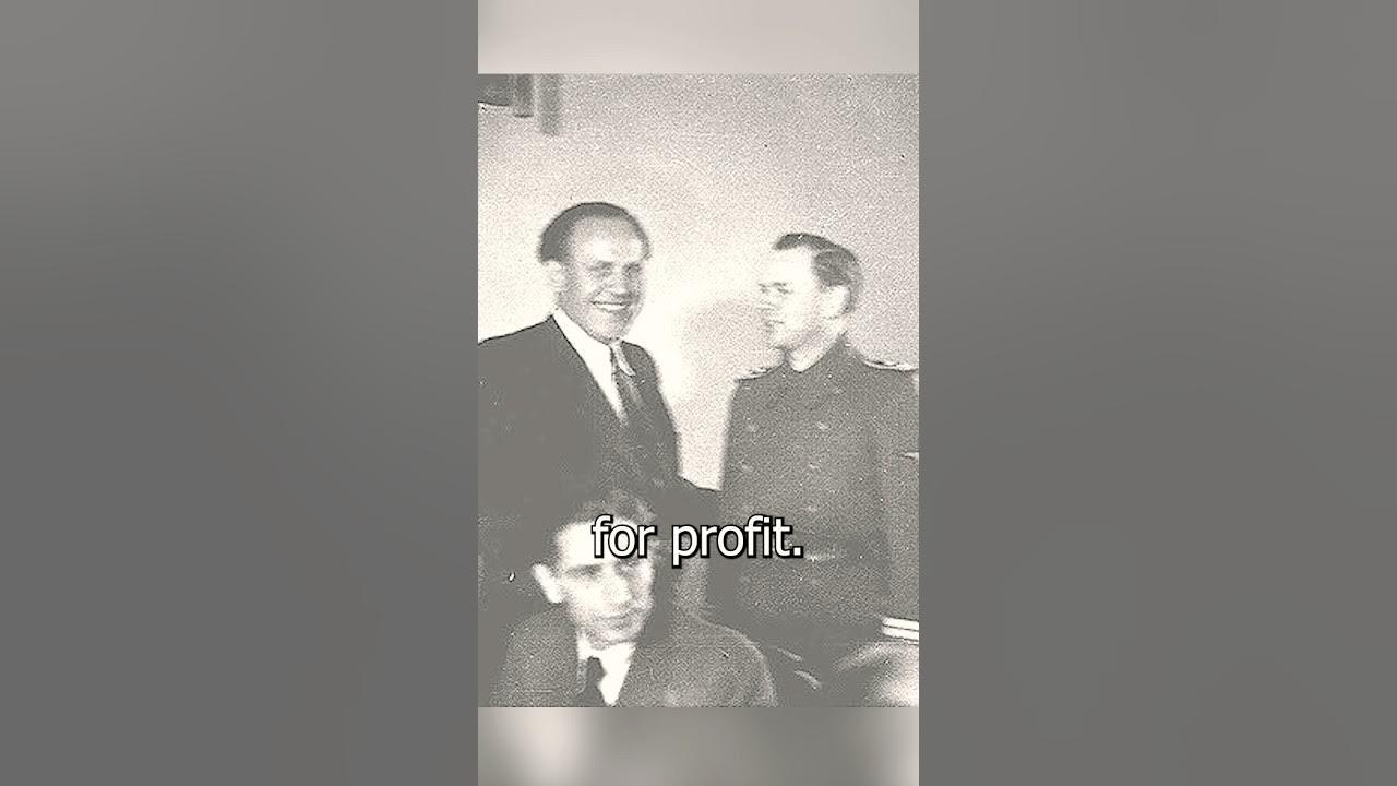 Oskar Schindler: The WWII Hero Who Saved 1,200 Lives #ww2 #shorts - YouTube