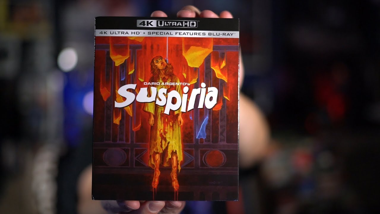 REVIEW: Dario Argento's Suspiria 4K UHD From Synapse Films - YouTube
