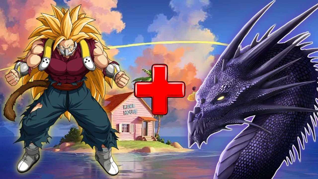 CUMBER SSJ 3 FUSION WITH PURPLE DRAGON | EVIL CUMBER INFINITY VS ALL ...