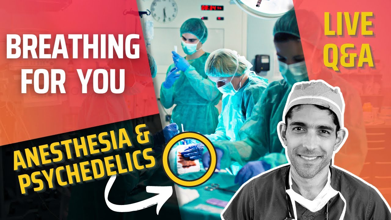 Breathing For You - Why You Stop Breathing Under Anesthesia (watch end ...