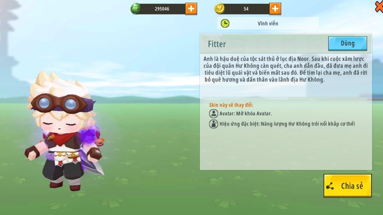 Review Skin Fitter ( Skin Mùa 12 ) Trong Mini World #miniworld #review ...