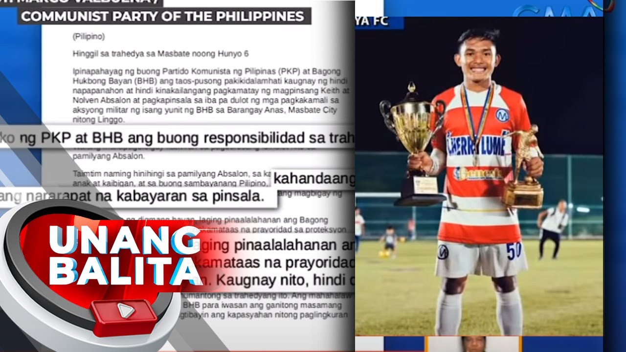 CPP-NPA remorseful over deaths of FEU booter Kieth Absalon, kin | UB ...