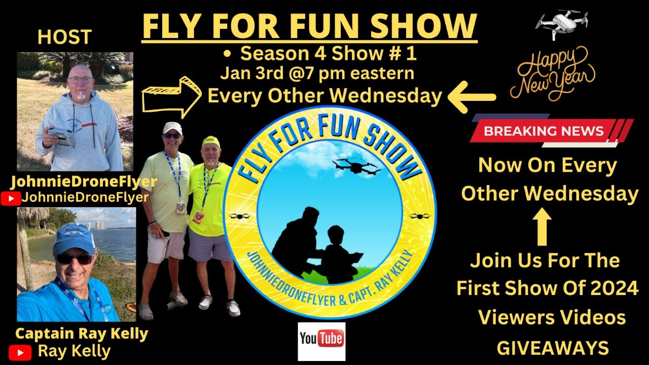 Fly For Fun Show (Year In Wrap Up) - YouTube