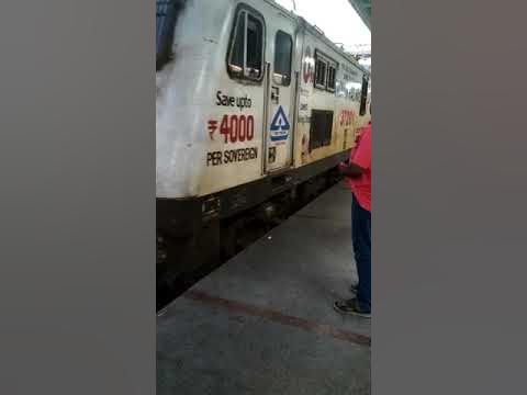 train no. 12616 grand trunk super fast express New Dehil to MGR cheina center - YouTube