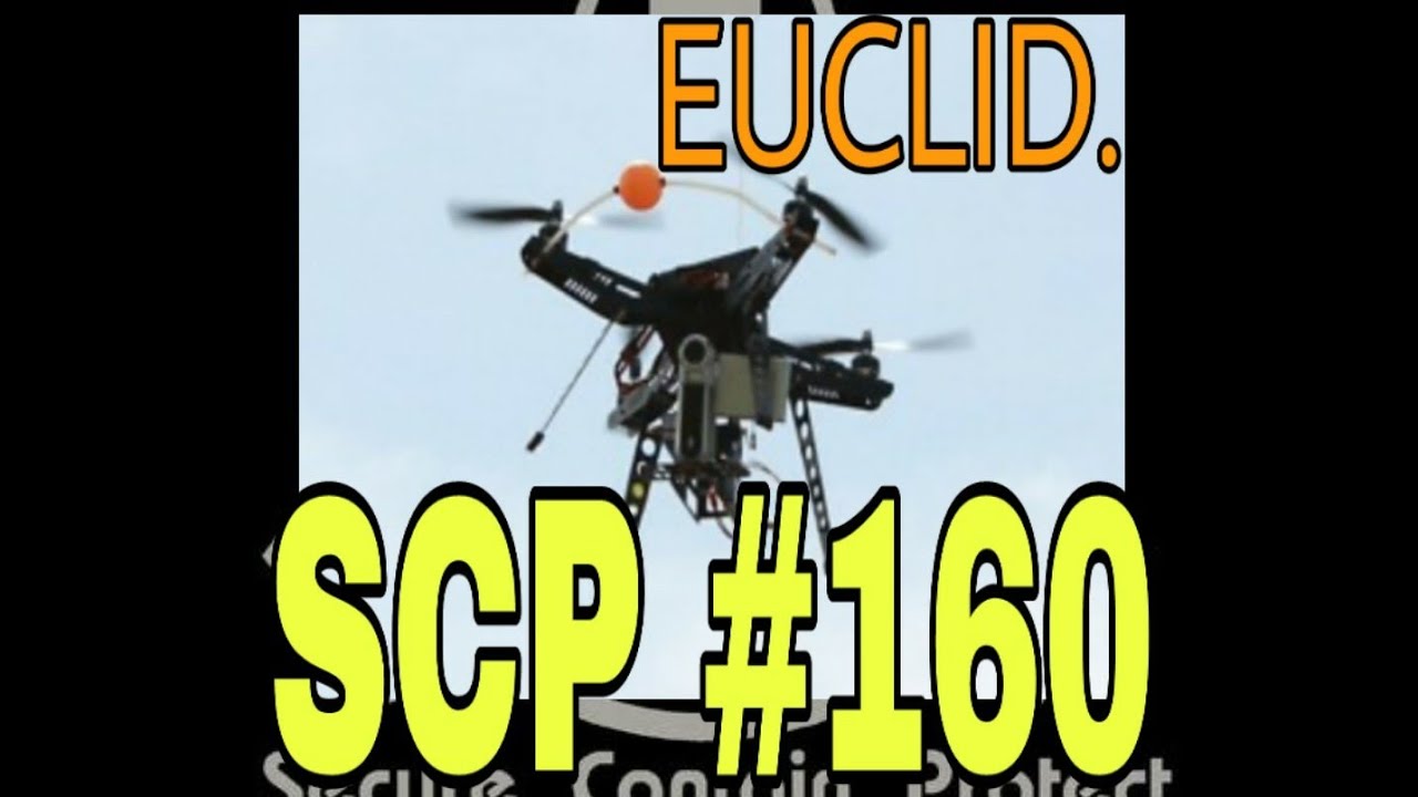 SCP 160 Drone Depredador - YouTube