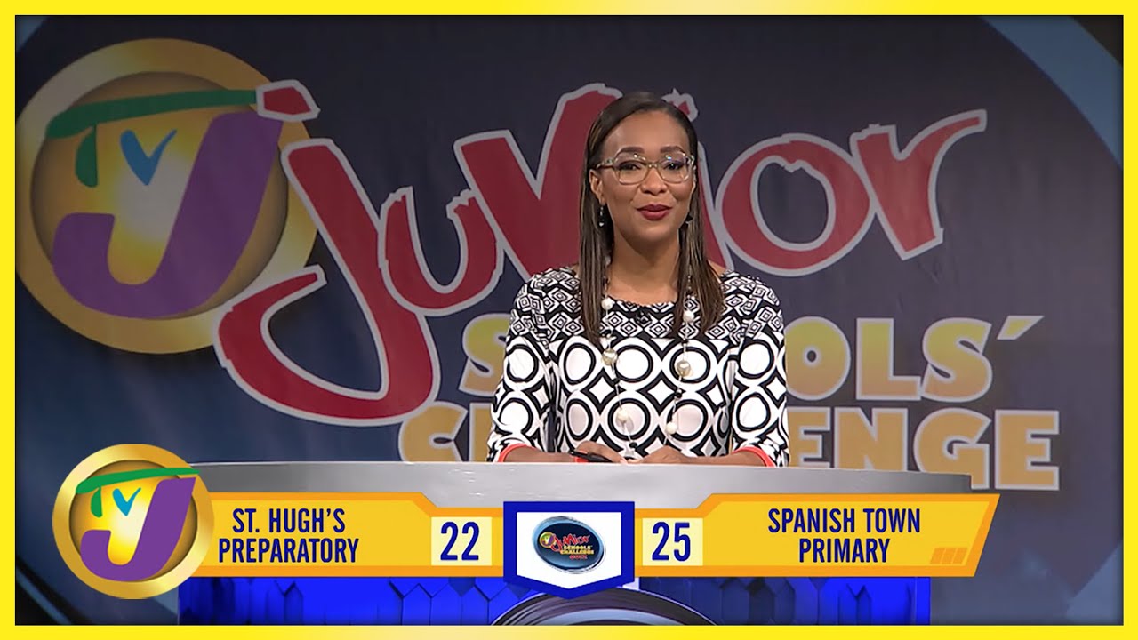 St. Hugh's Preparatory vs Spanish Town Primary | TVJ Jnr. SCQ 2021 ...