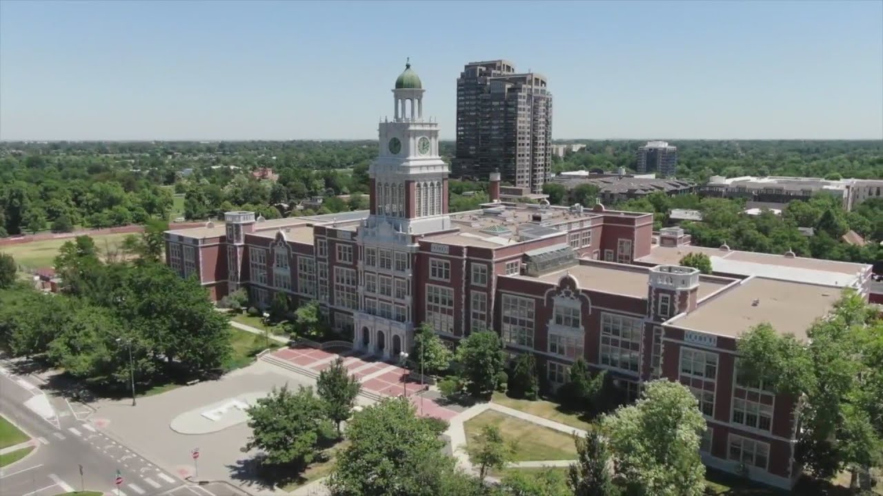 Master keys missing from Denver's East High School - YouTube