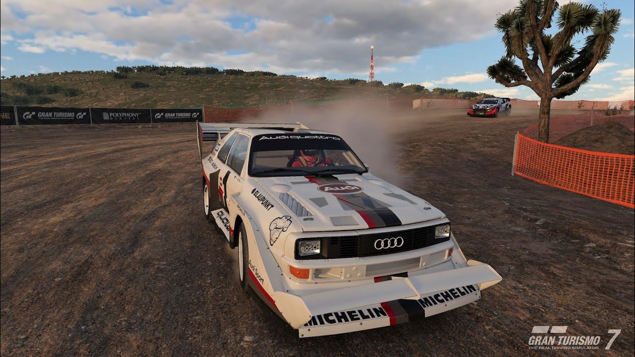 GT7 | World Rally Challenge | Fishermans Ranch | Audi Sport quattro ...
