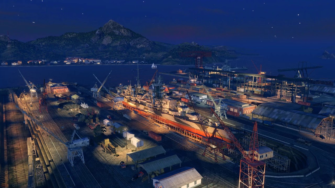 World of Warships-Hindenburg Build - YouTube