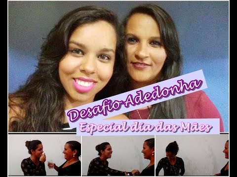 Desafio Adedonha com Mainha