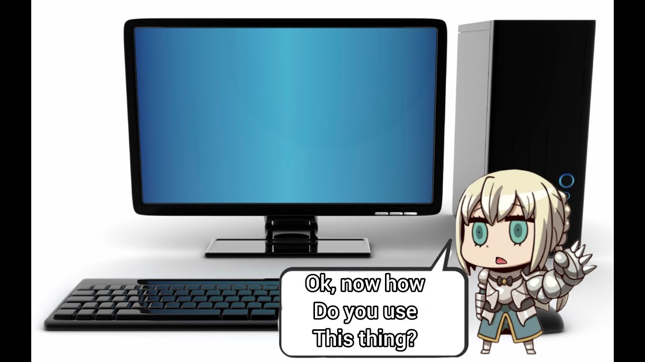 I GOT A NEW COMPUTER (finally) [New streaming setup] - YouTube