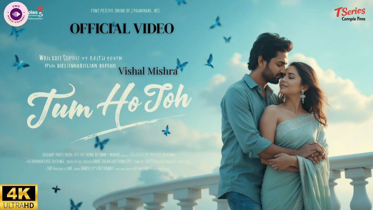 Tum Ho Toh Song | Saiyaara | Ahaan Panday, Aneet Padda | Vishal Mishra ...