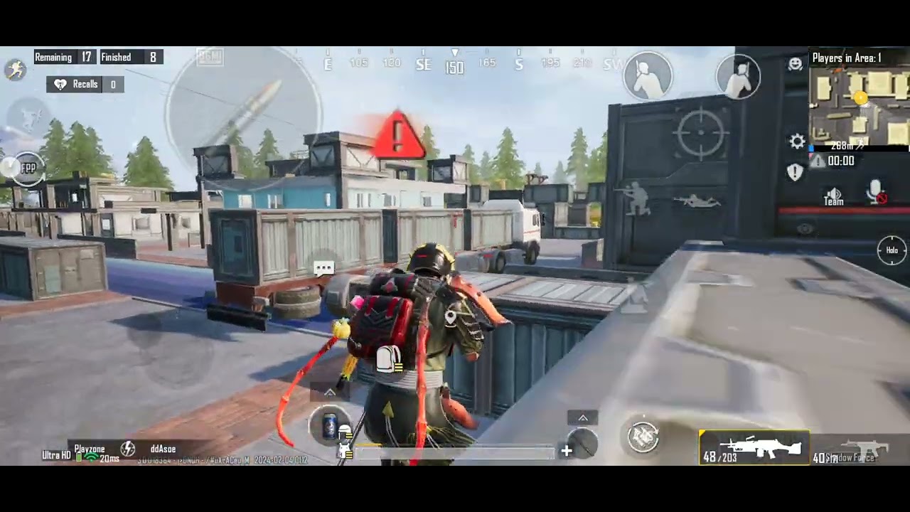 BGMI | UltraHD | Livik-SOLO | Shadow Force | Gameplay - YouTube