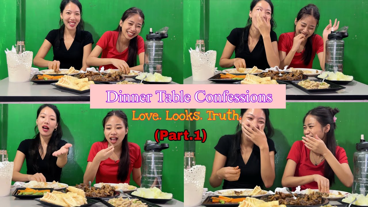 Sister Talk Over Dinner | Real Food & Raw Conversations – part.1 - YouTube