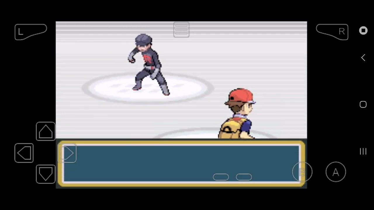 explorando a base da equipe Rocket no pokemon fire red - YouTube
