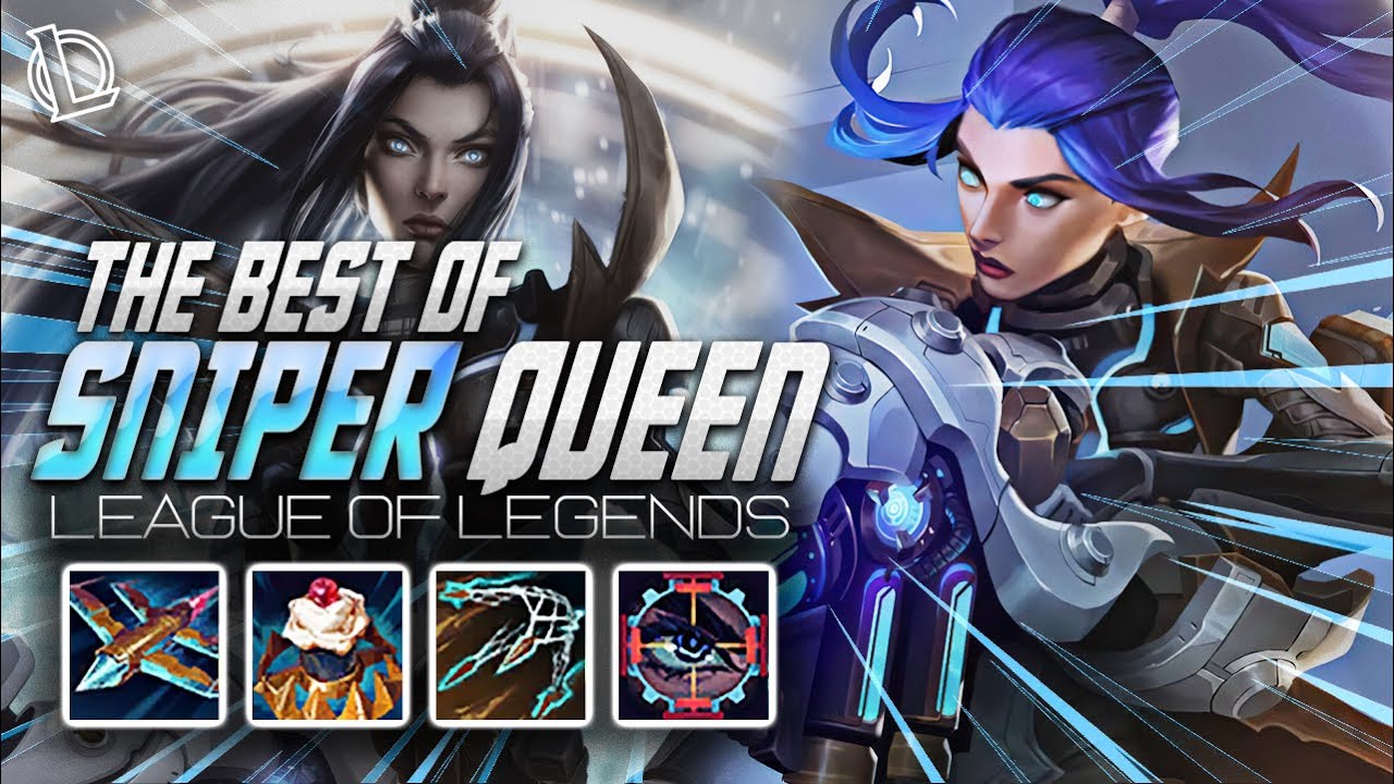 CAITLYN MONTAGE - THE BEST OF SNIPER QUEEN | Ez LoL Plays #593 [60 FPS] - YouTube