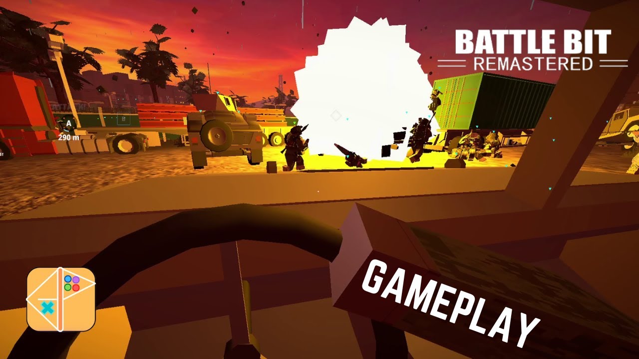 Battlebit remastered : gameplay - YouTube