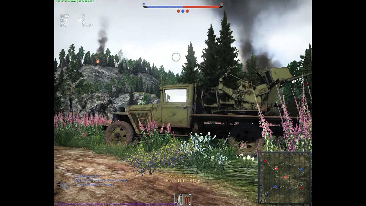 War Thunder CBT Wheeled and half-track vehicles Gaz-MM SPAA (25mm 72K ...