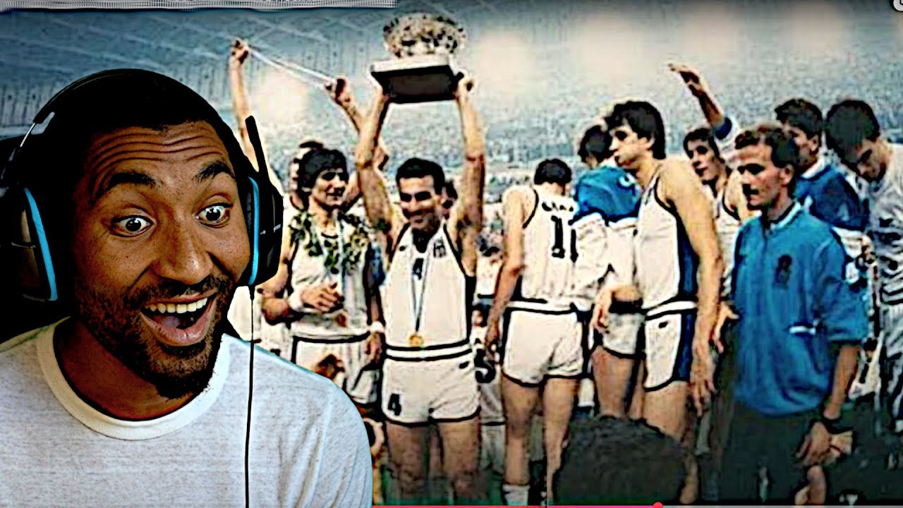 THIS IS WHY HE IS THE GOAT! How Nick Galis Dominated Europe and Changed ...