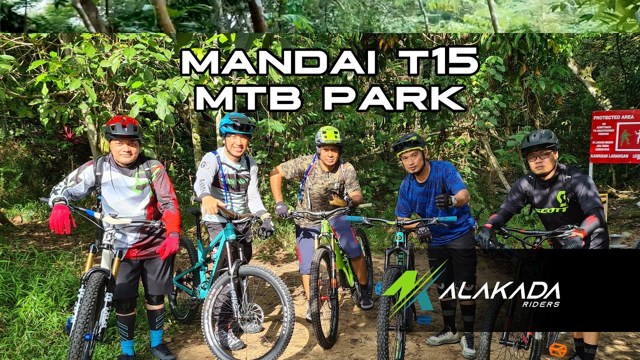 Mandai T15 MTB Trail - YouTube