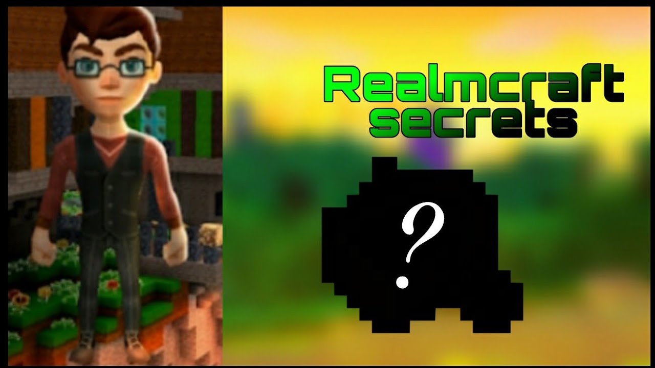 Realmcraft: secrets you propably don't know | part 2 | Realmplayz - YouTube