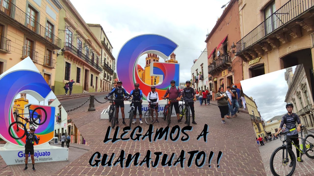 Nos vamos a Guanajuato en bicicleta MTB!!! - YouTube