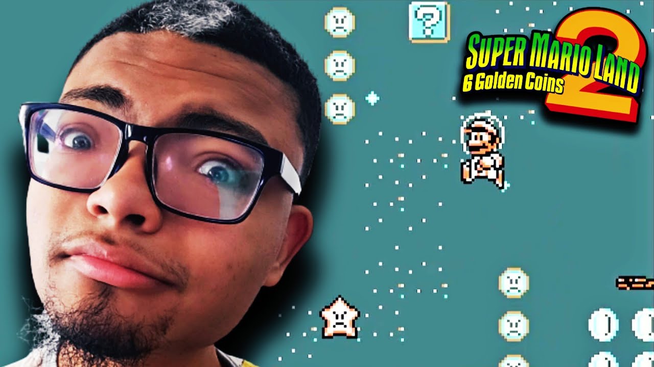 Hippo Course & Space Zone - Super Mario Land 2 - (05) - YouTube