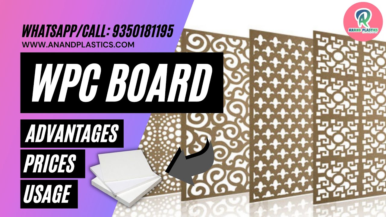 WPC Board | WPC Board Price In India | Manufacturing | Wholesale ...