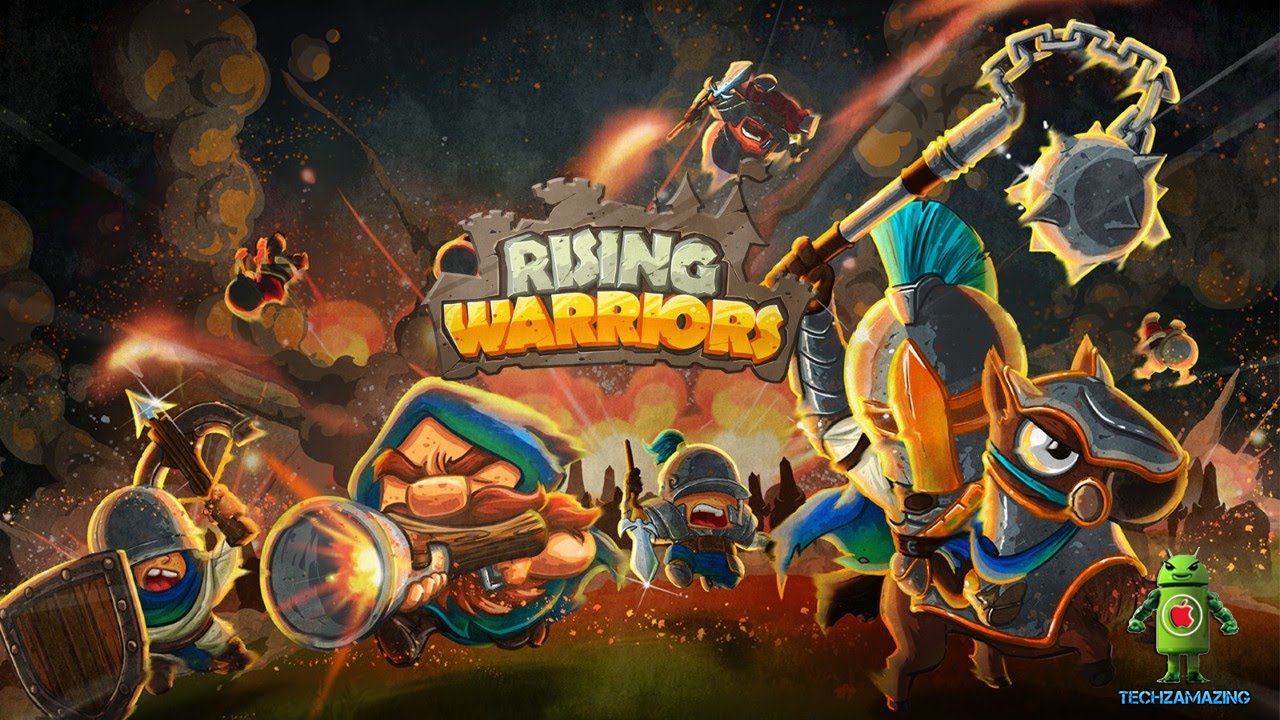 Rising Warriors (iOS/Android) Gameplay HD - YouTube