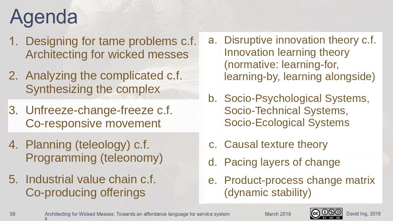 Architecting For Wicked Messes (OCADU 2018/03/07 part 2 of 2) - YouTube