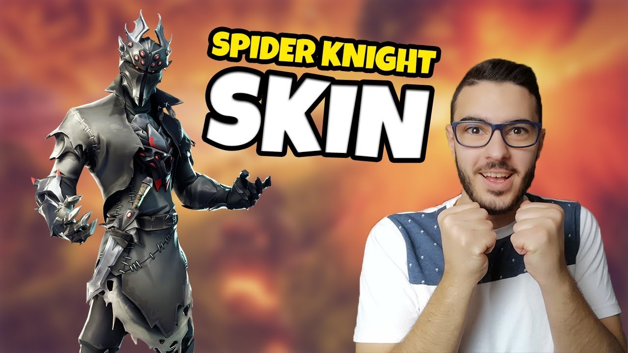 *NOVI* SPIDER KNIGHT SKIN - Fortnite Balkan (PC) - YouTube