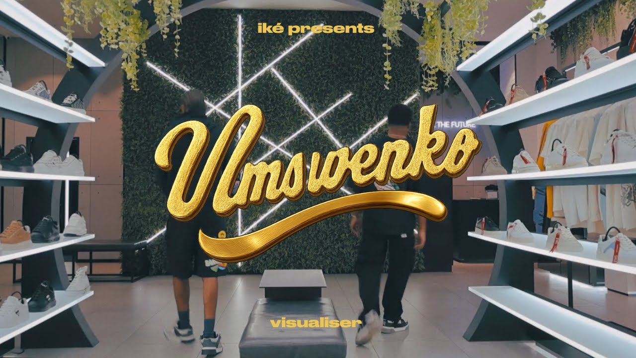 iké (feat. Tyson Sybateli) - Umswenko [Performance Visualiser] - YouTube