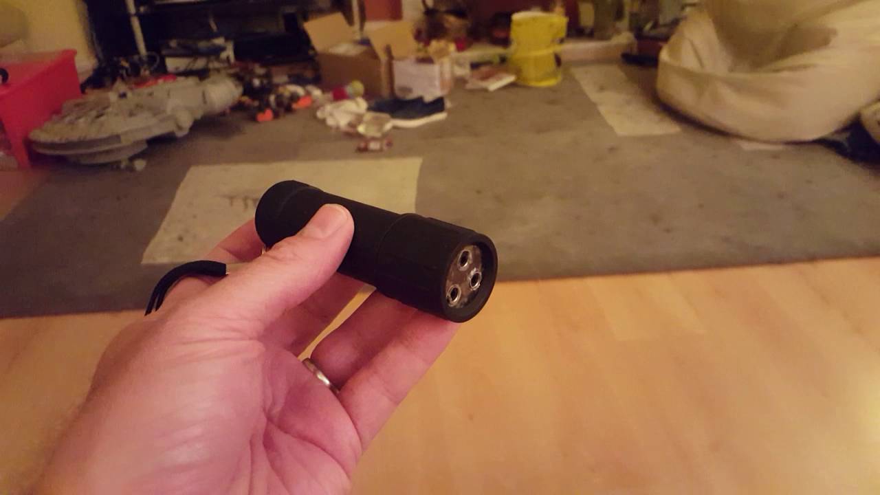 Predator tri-laser targeting thing - YouTube