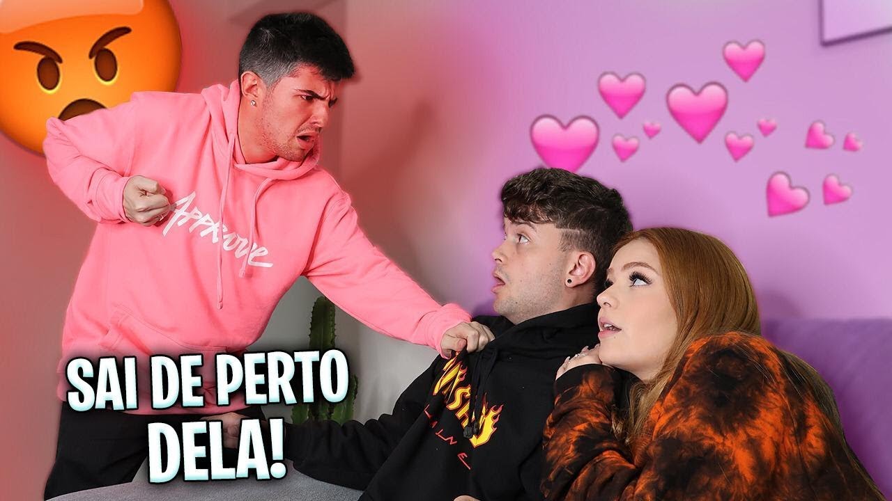 DEIXEI O NAMORADO DA MINHA AMIGA COM MUITO CIÚMES! (ft. Viih Tube e ...