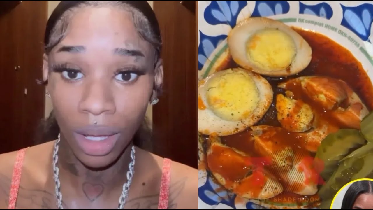 "Hood Snacks Wit Sexyy" Sexyy Red Proves She Can Cook Better Than KYA ...