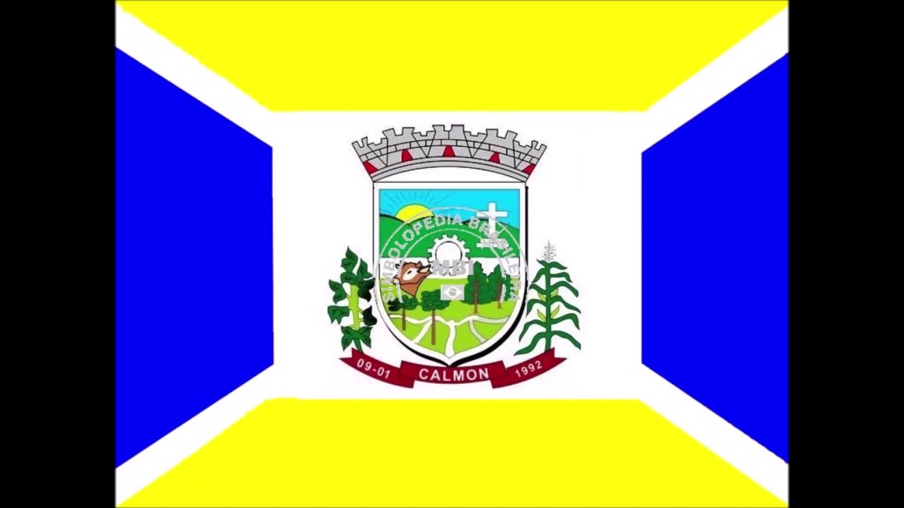 Drone - Vista aérea da cidade de Calmon / SC - voo com Drone - YouTube