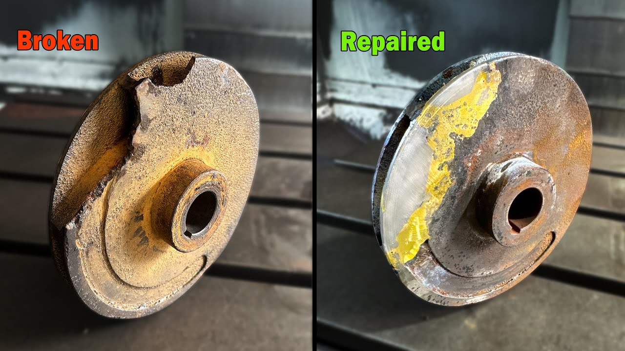 This is How We Bring a Broken Impeller Back to Life! - YouTube