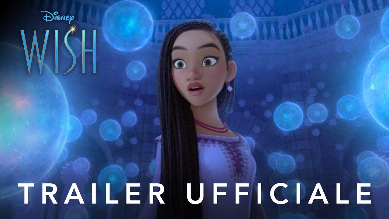 Wish | Trailer Ufficiale - YouTube
