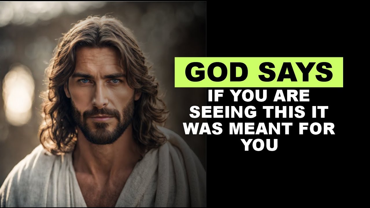 God Message For You Today 💌 | Urgent Message from God 🦋 God message for ...